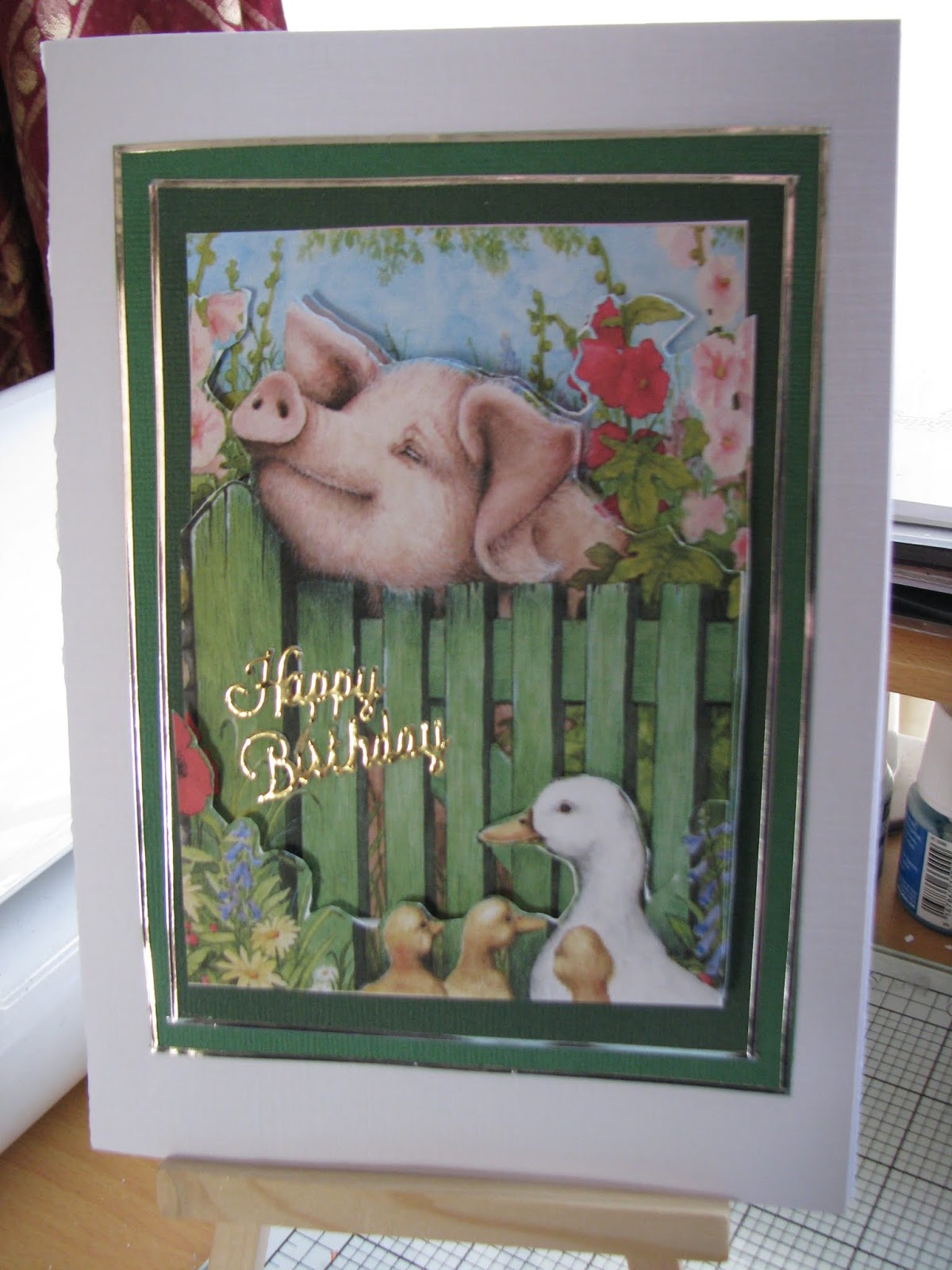 Cotswold Crafter: Your Animal themed Challenge cards