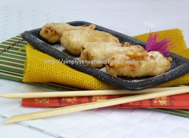 Pisang Goreng- Banana fritters. | simply.food