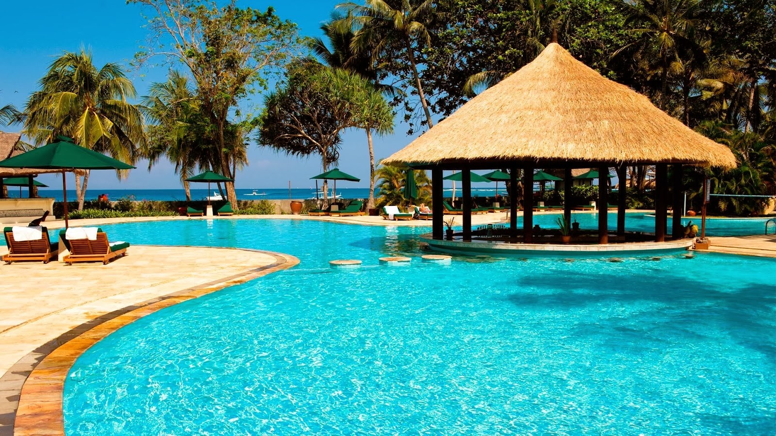 SeaShore and Beach Resorts Wallpapers - Wallpapers Free