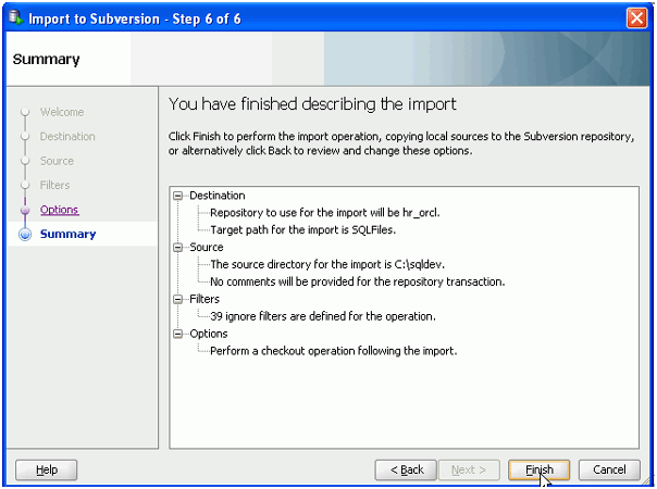 Oracle Masterminds Using Source Code Control In Oracle Sql Developer