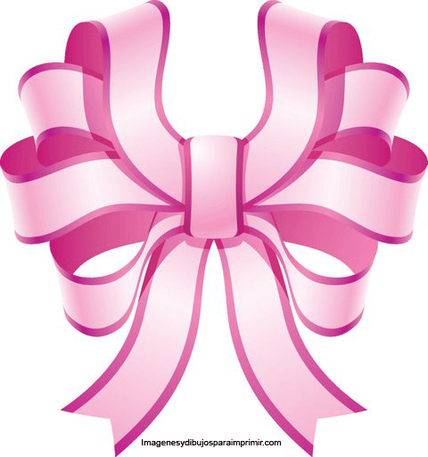 Lazos rosas para imprimir-Colorear dibujos,letras, Actividades infantiles