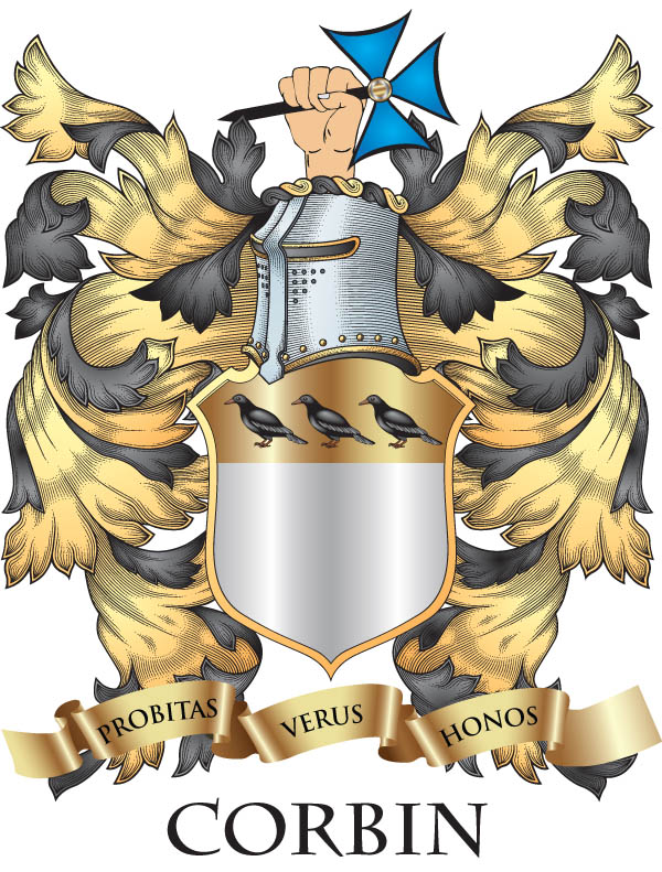 "By and By Lord": CORBIN Family Name