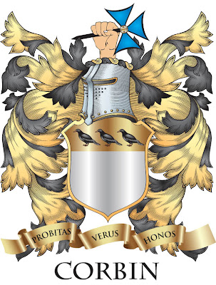 "By and By Lord": CORBIN Family Name