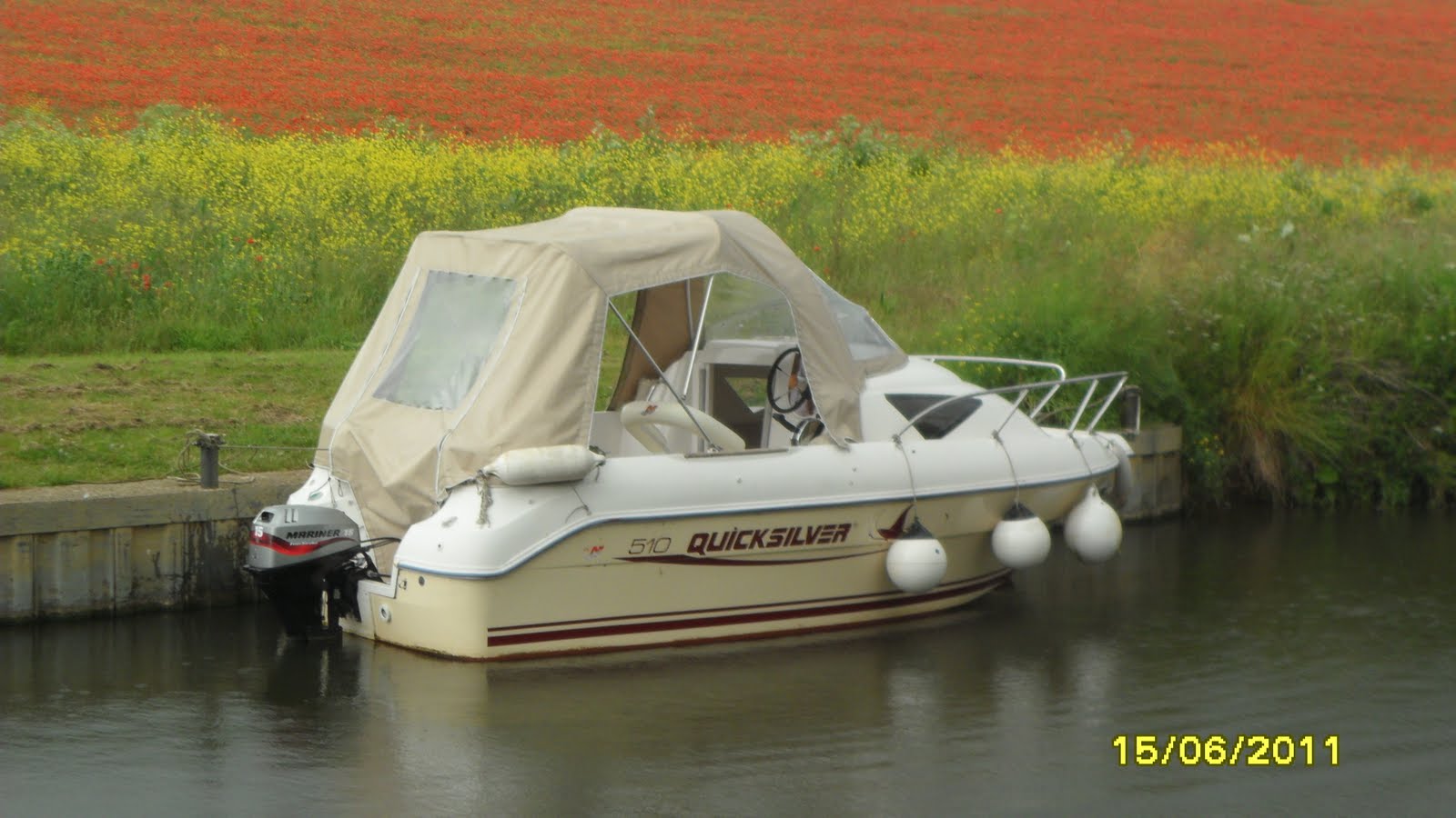 Quicksilver 510 Cruiser ......... SOLD
