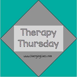 Diverging Lives: Therapy Thursday: SPD Proprioception