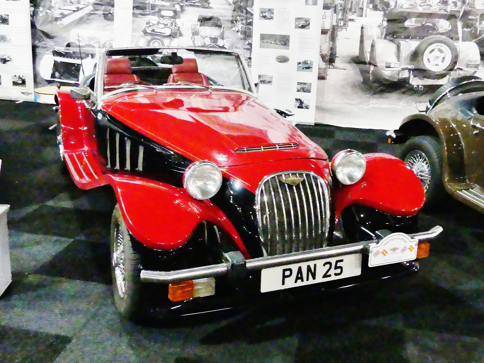 Ferraris and Other Things: Panther Cars