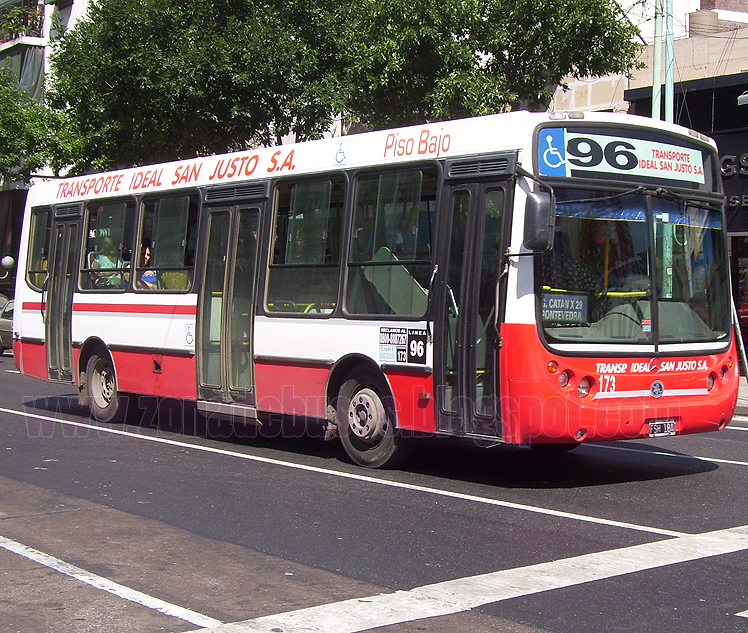 Colectibus - Zona de Buses: LINEA 96