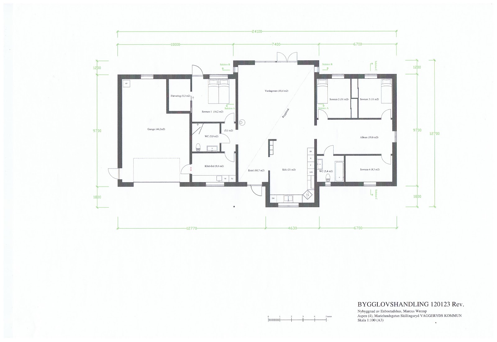 Uffes Bygg: Ritningar på Villa Wremp!