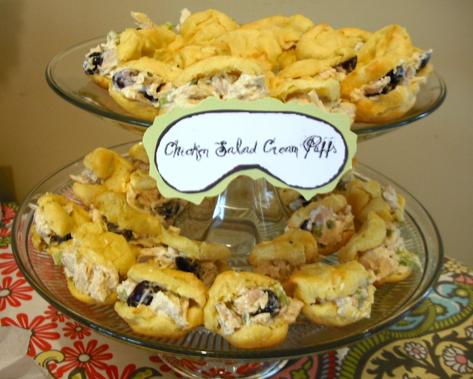 Julie Ann Events: Spa Party - The Food.