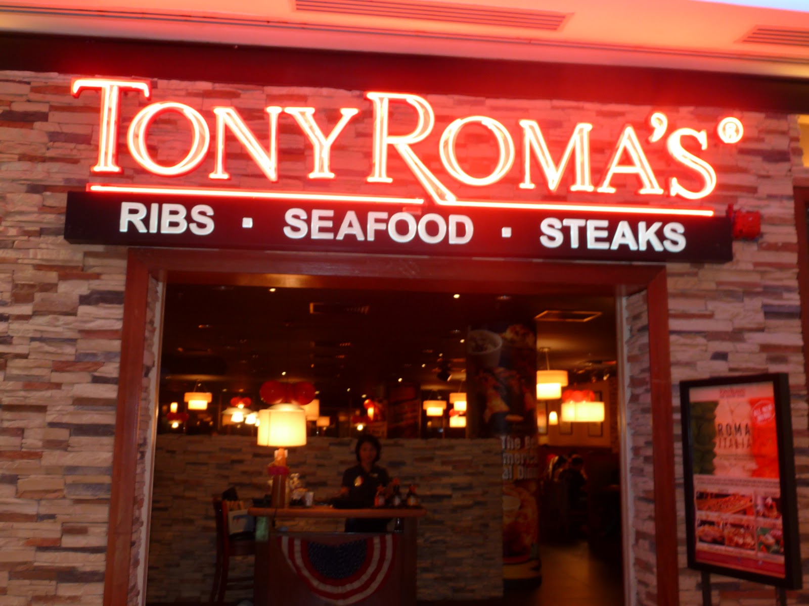Tony Roma's, Sunway Pyramid | MaLxN BLoG