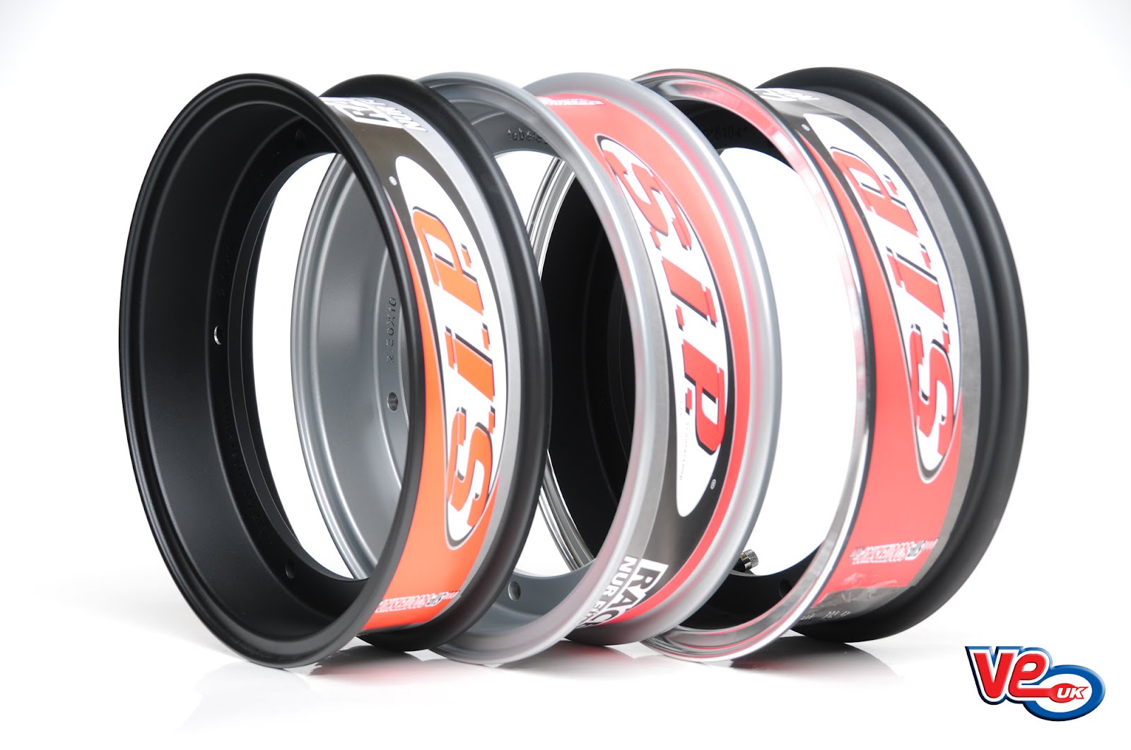 VE Scooter Spares: Expanded Width Options For SIP Tubeless Rims