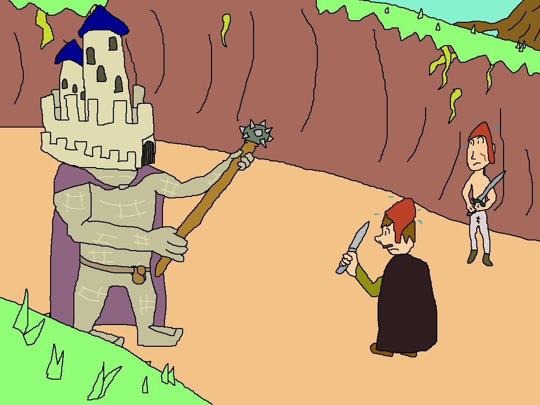 The Manse: [Class] Castle Men