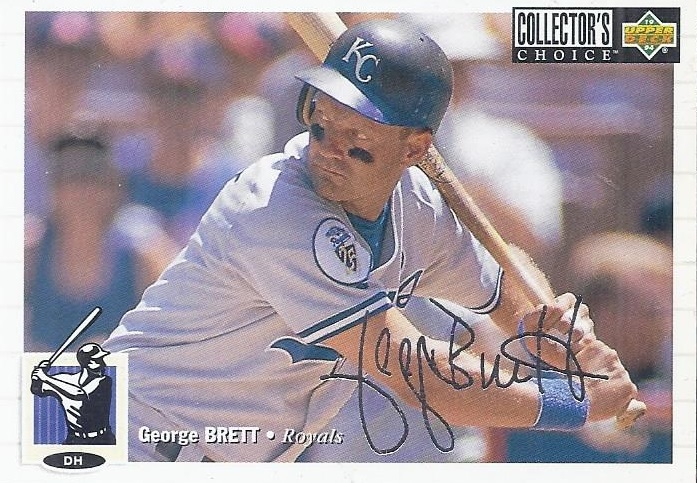 1994 Collector's Choice - Card By Card: 65 - George Brett