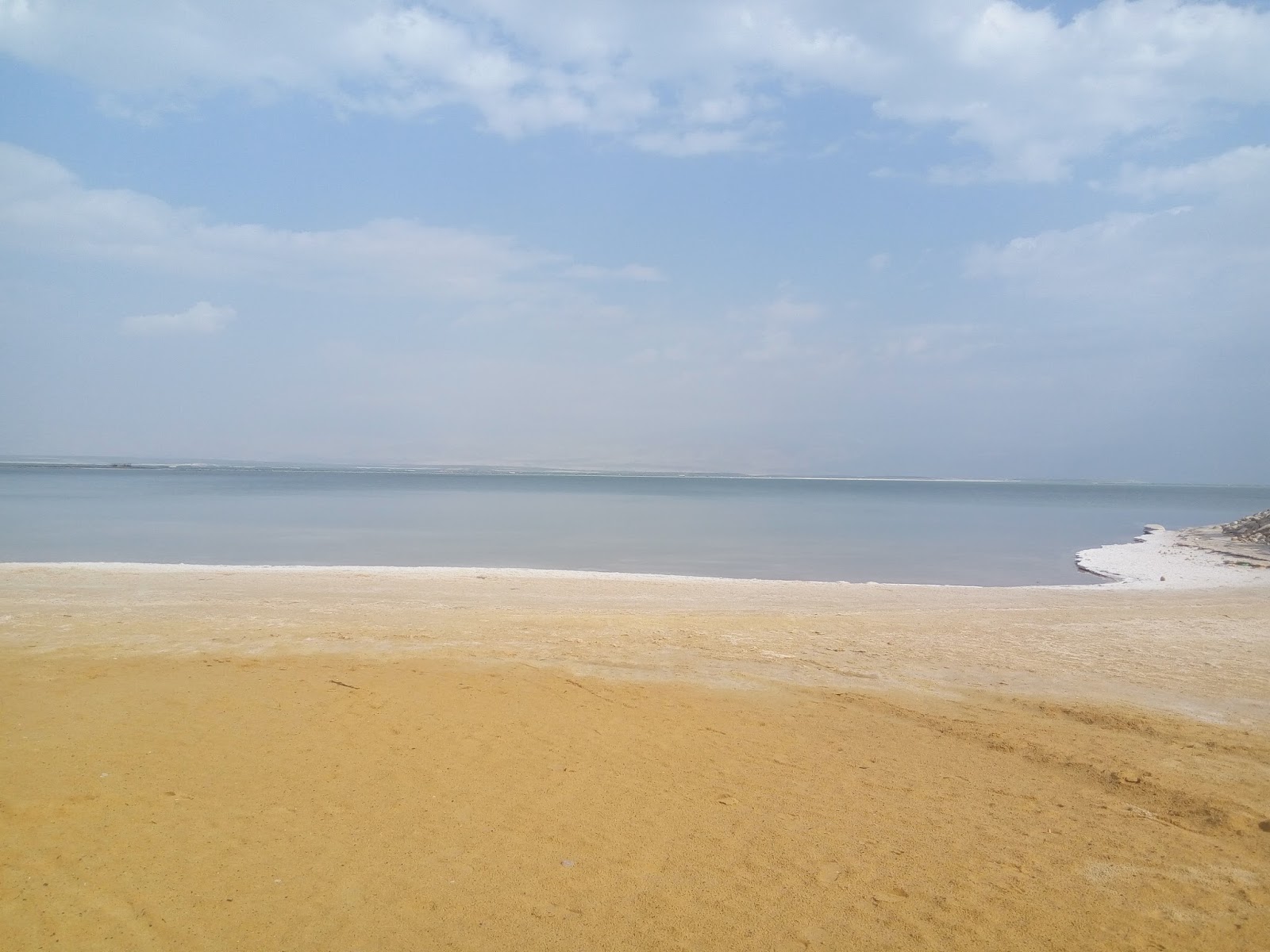 Doi plimbareti: Israel - Marea Moarta