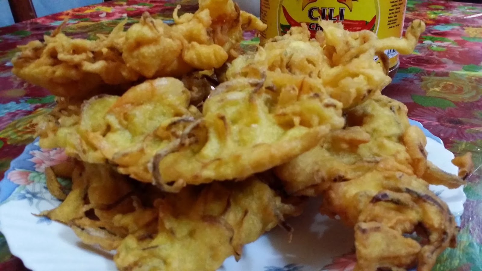 ZULFAZA LOVES COOKING: Cucur udang rangup
