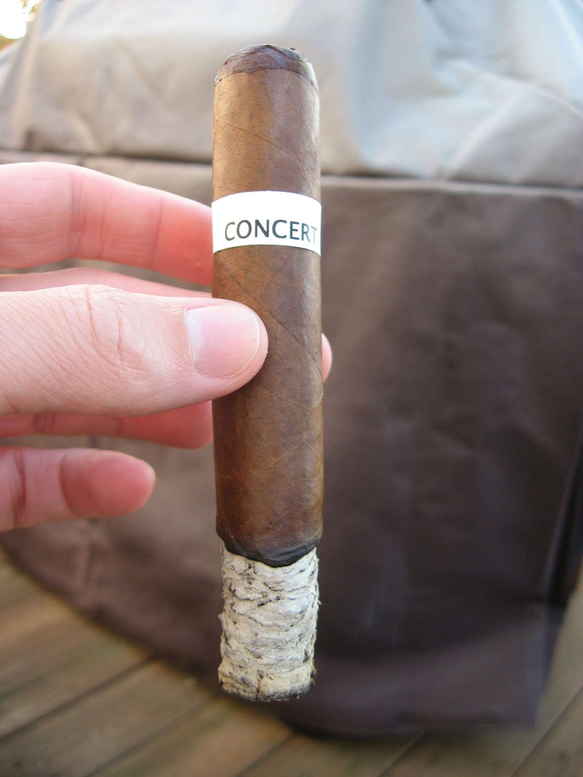 The Asheville Smoking Room: CAO Concert