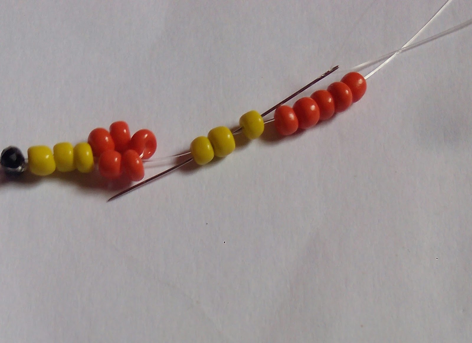 Beadination: Nepal Chain Stitch Beaded Bracelet