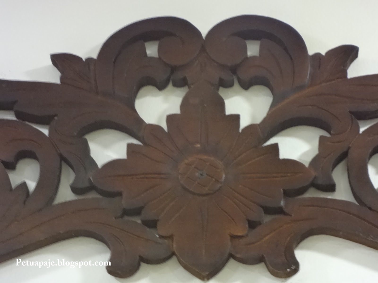 Petuapaje.blogspot.com: Ukiran Kayu Melayu Tradisi Dipengaruhi Kesufian ...