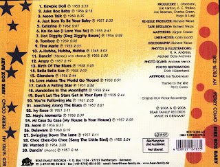 My music new: Perry Como - Juke Box Baby