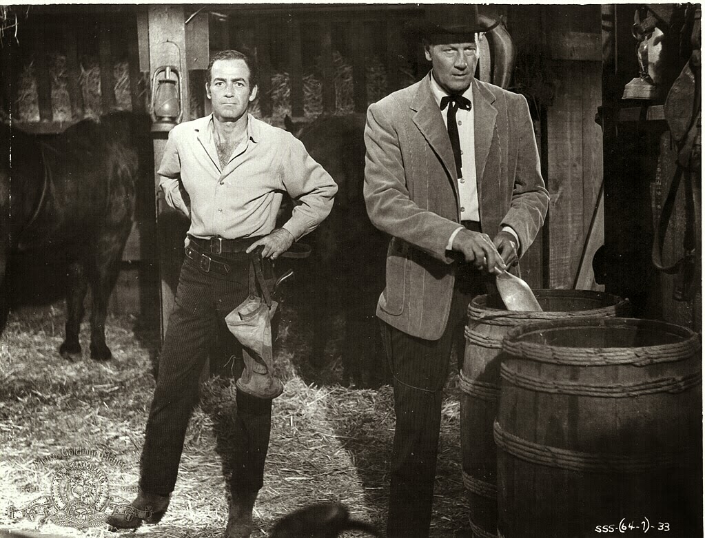 Laura's Miscellaneous Musings: Tonight's Movie: Gunsight Ridge (1957)