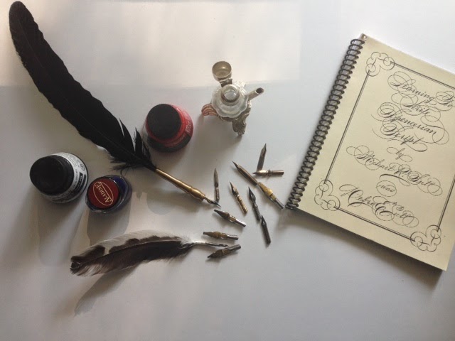 Quill Pen Script