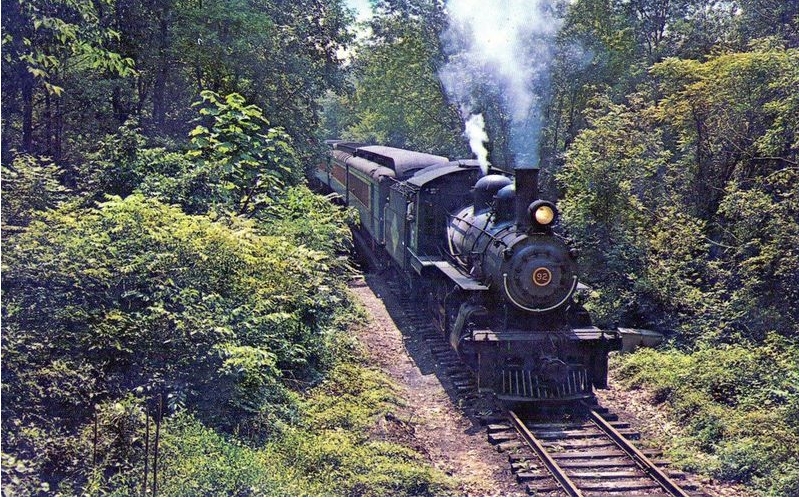 transpress nz: autumn on the Wilmington & Western Railroad, Delaware