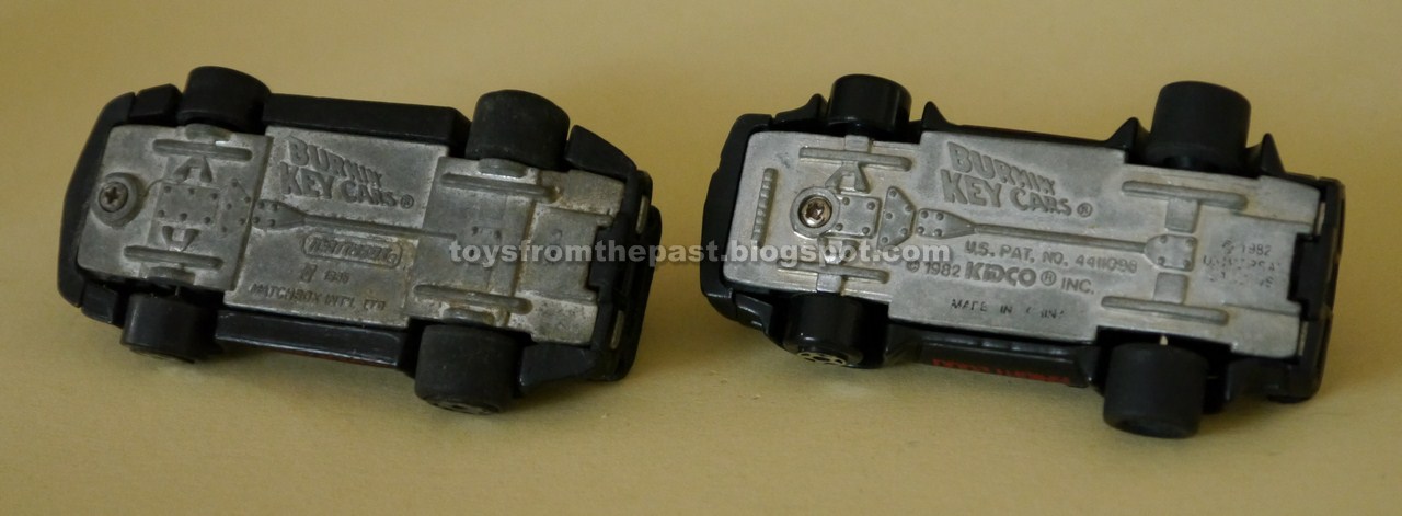 Toys from the Past: #25 KIDCO – BURNIN’ KEY CAR KNIGHT 2000 (1982)