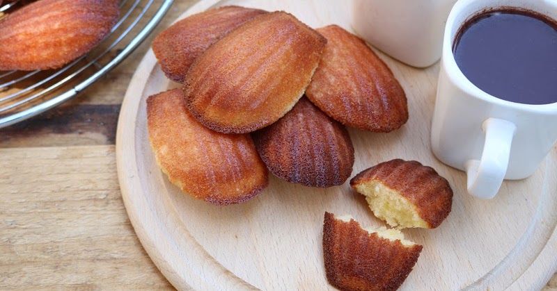 Pansy 's recipes - Retetele Panselutei: Madlene (madeleines) cu aroma ...