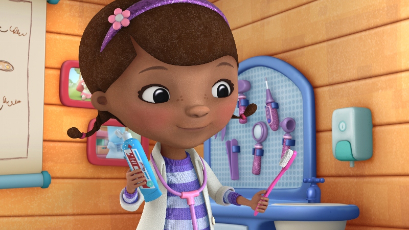 Doc McStuffins: Time for Your Checkup DVD Review! - Outnumbered 3 to 1