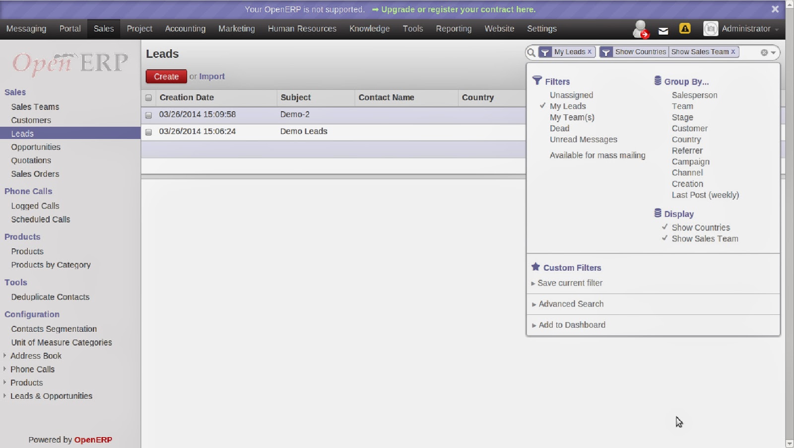 Odoo Openerp 8 Features Pragmatic Techsoft