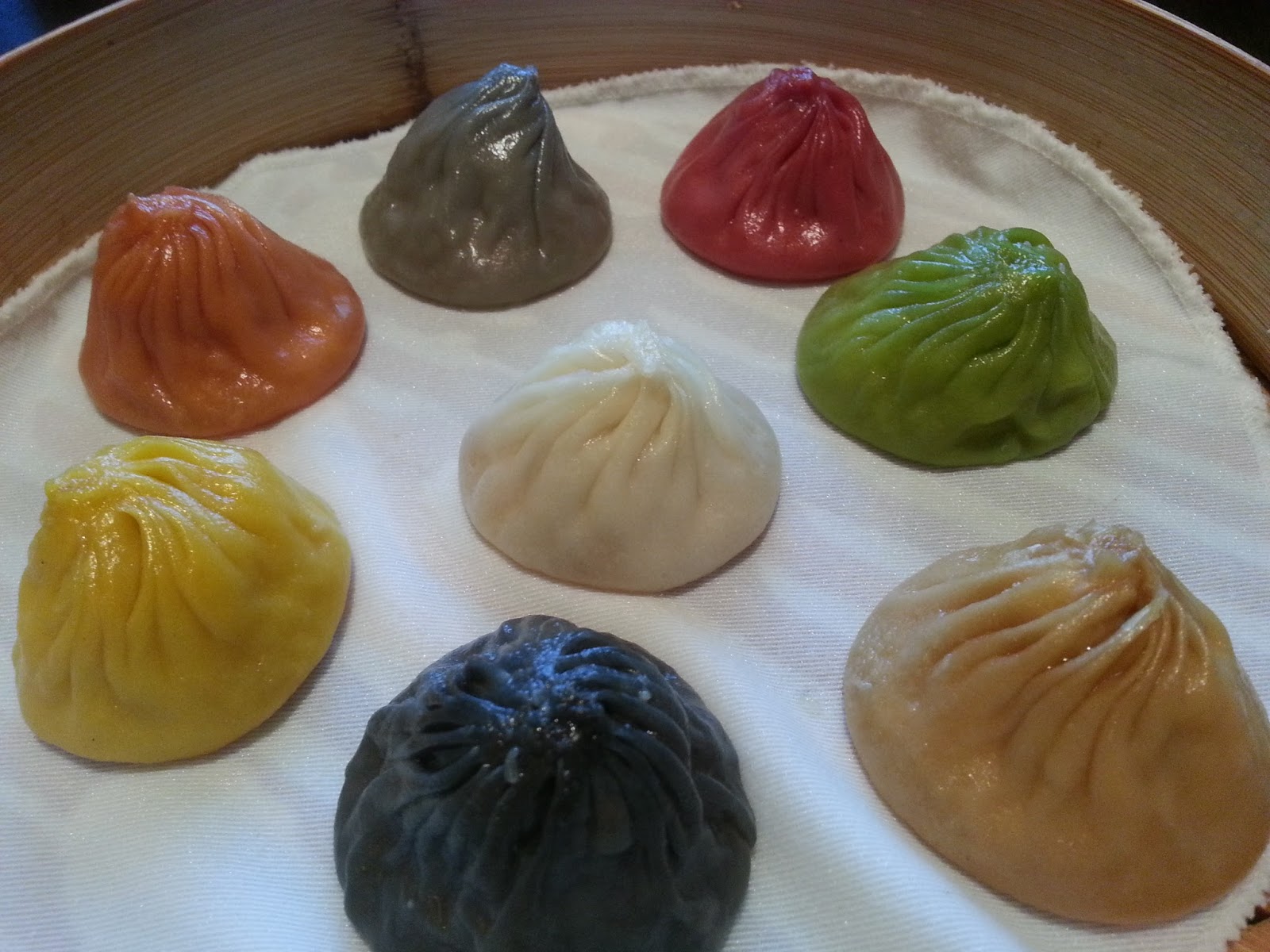 Bebe Shanghai: Paradise Dynasty Rainbow Dumplings