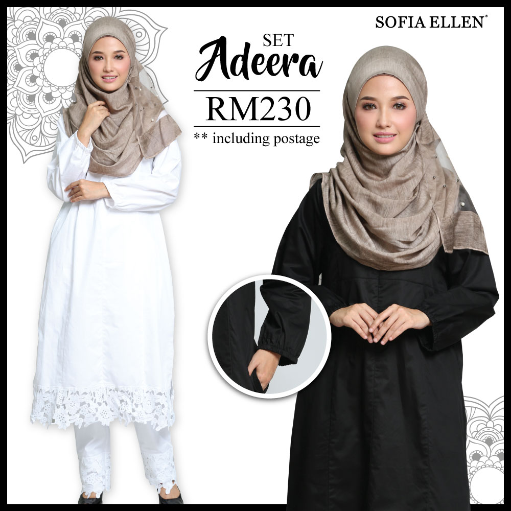 SOFIA ELLEN: SET ADEERA