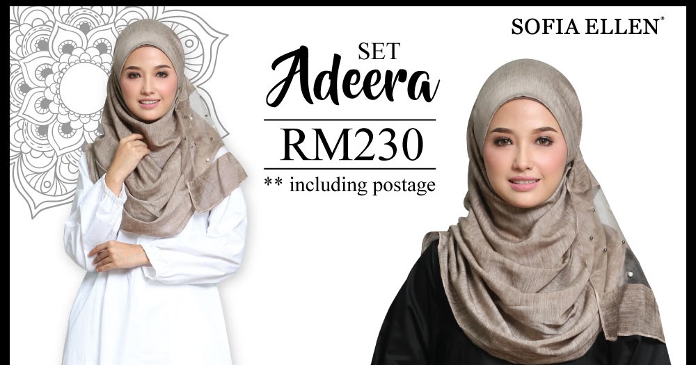 SOFIA ELLEN: SET ADEERA