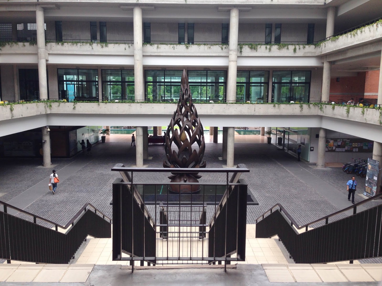 Arch-Arsom-Design: MAHIDOL LEARNING CENTER