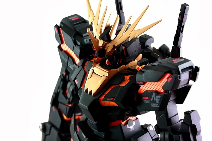 GUNDAM GUY: MG 1/100 Unicorn Gundam 02 Banshee + Full Armor + Armed ...