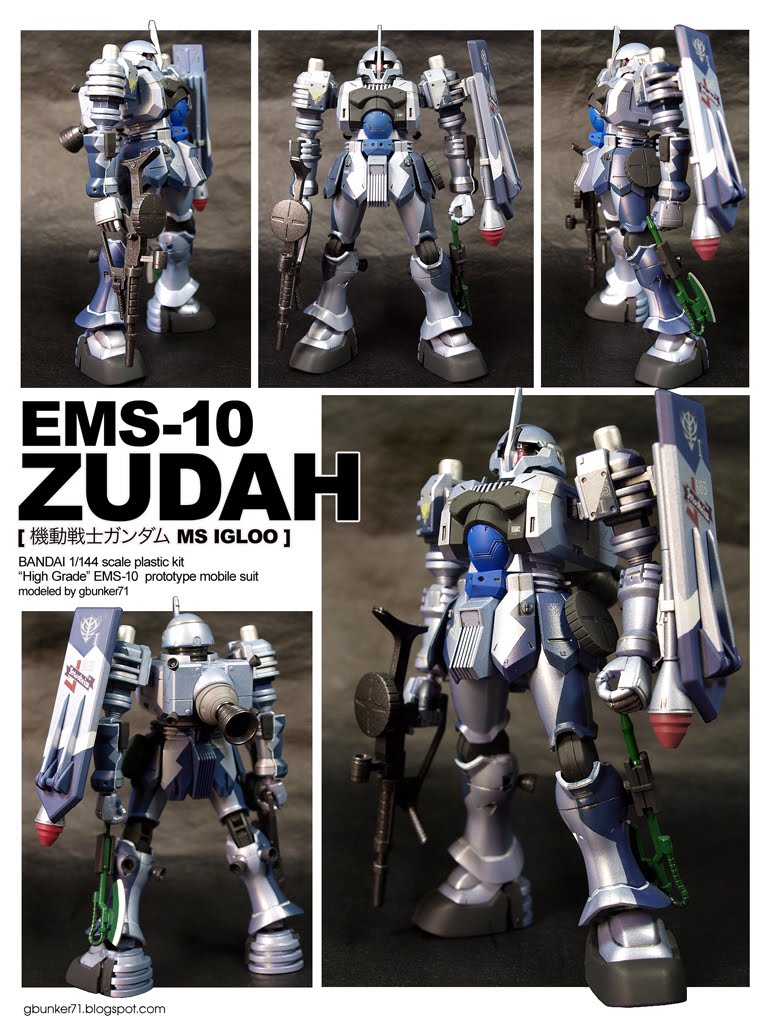 G-BUNKER 71: EMS-10 ZUDAH