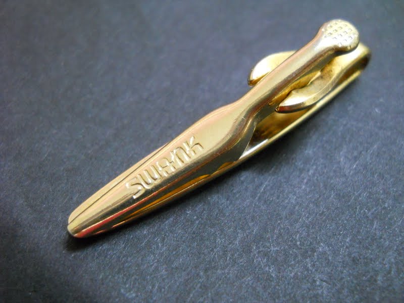 FASHION CARE 2U: PN058 Vintage SWANK clip