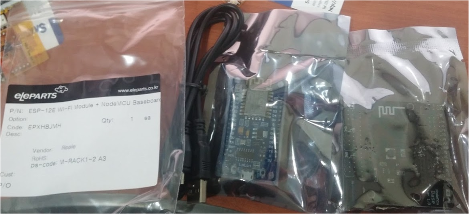 Try의 Mcu 세상 Esp8266 개발 키트 및 모듈 가격 정보