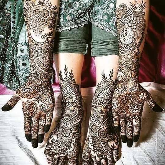 51 Best Bridal Mehandi Designs to adorn on Marriage