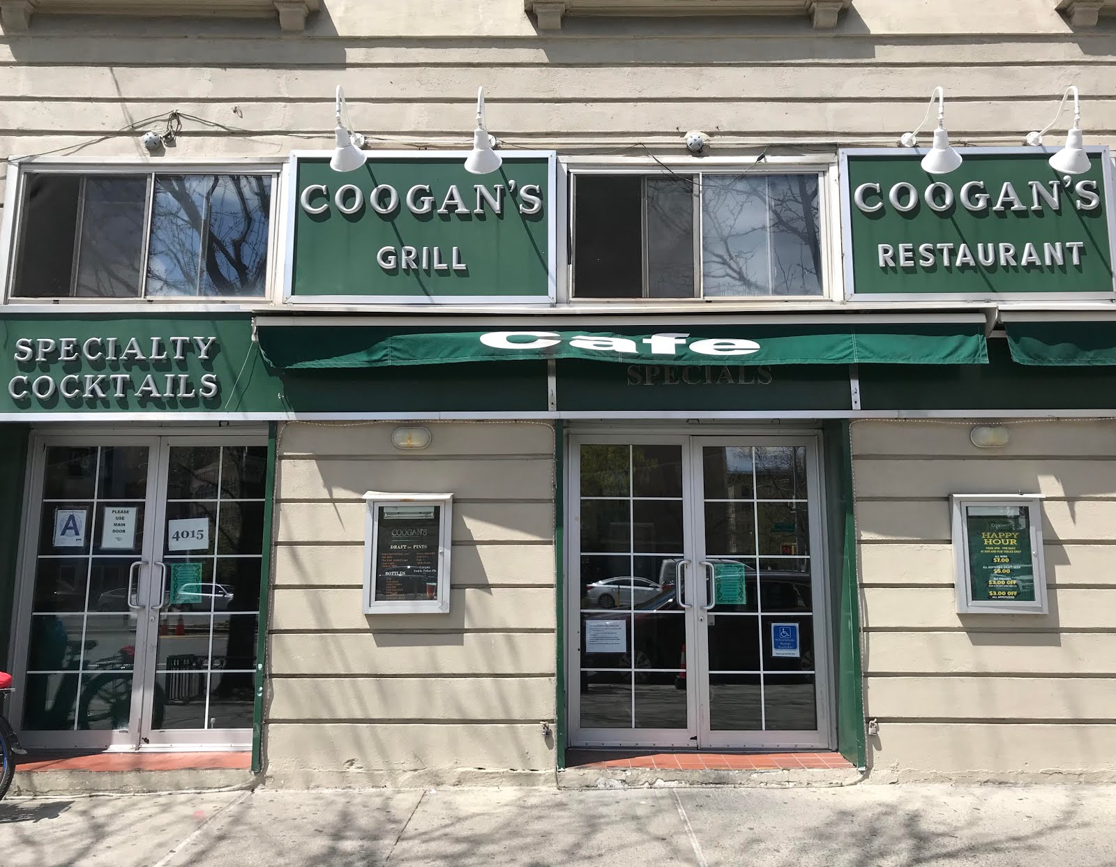 H A R L E M + B E S P O K E: BESPOKE: LAST LOOK AT COOGAN'S