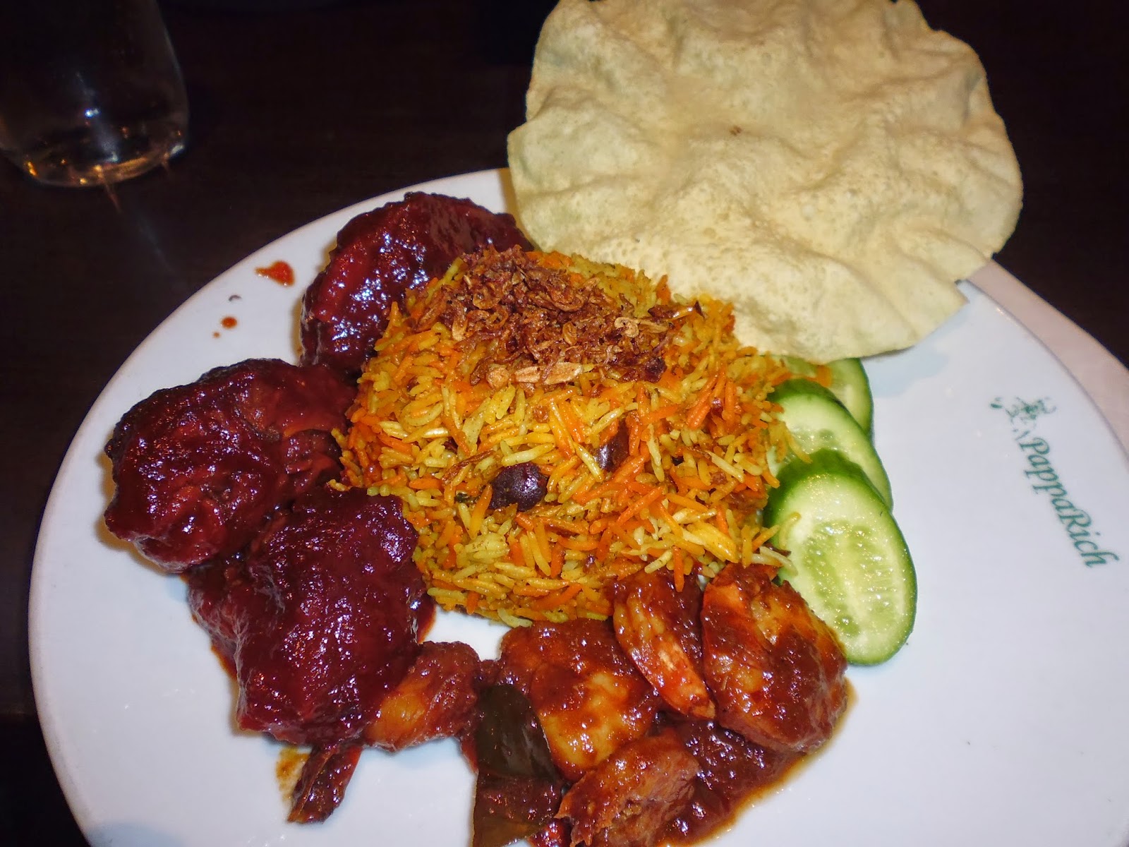 Flavour and Savour - The Food Lovers' blog: "Nasi Briyani Ayam Masak ...