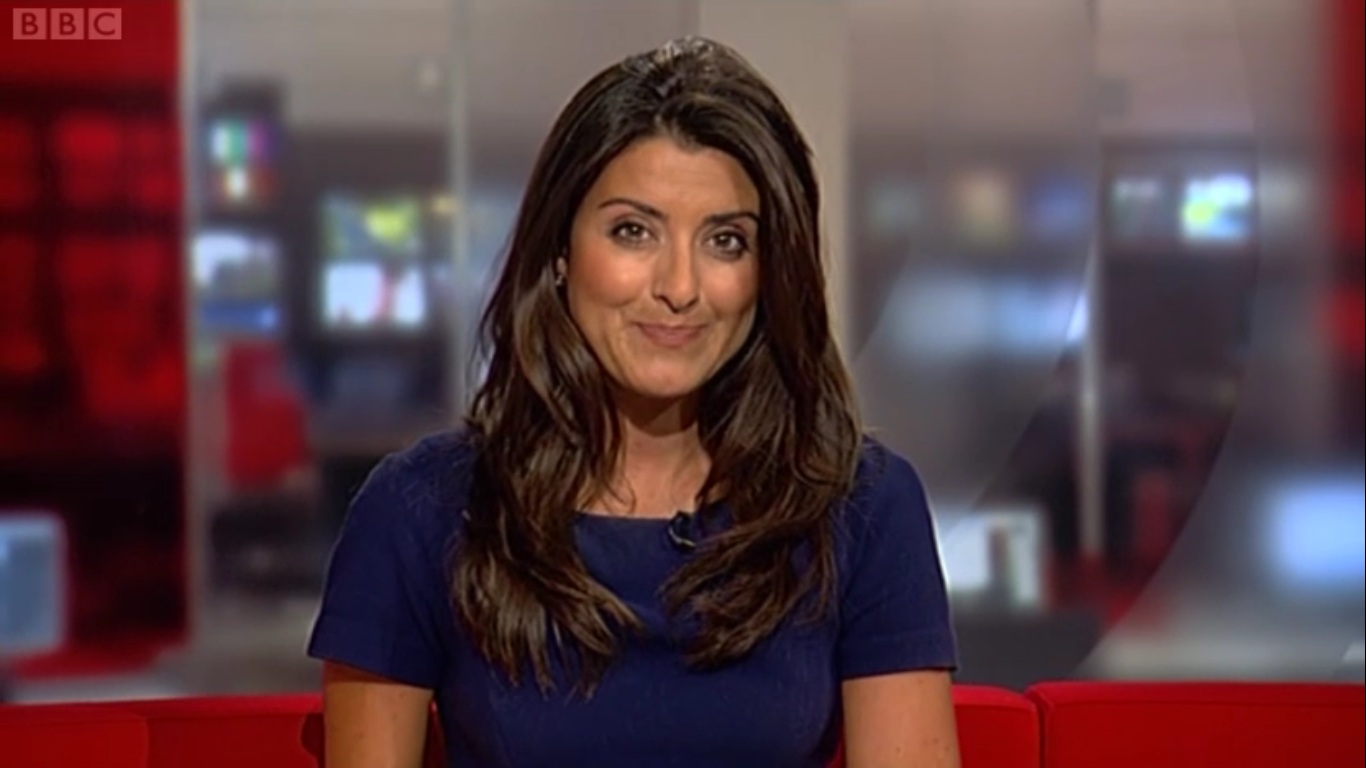 UK Regional News Caps: Amy Garcia - BBC Look North (Yorkshire)