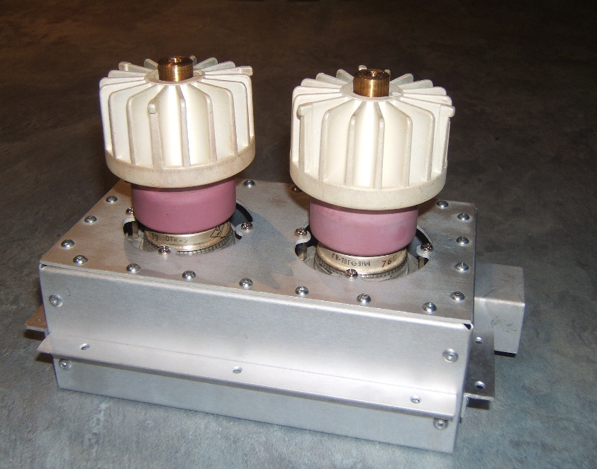 Amateur Radio Station VK6EH: Home Brew Linear Power Amplifier.