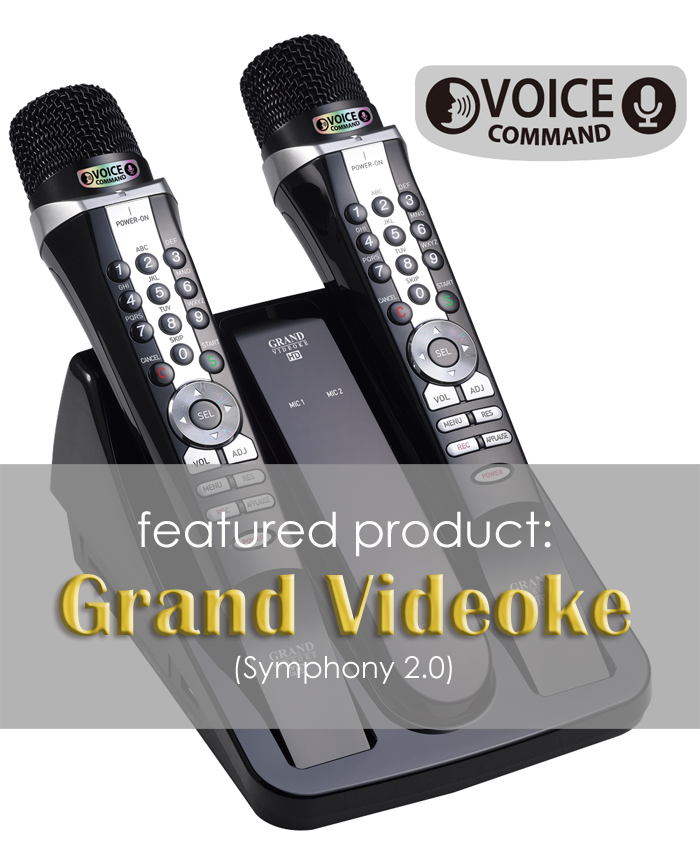 Featured Product: Grand Videoke Symphony 2.0 Rave and View: Featured ...