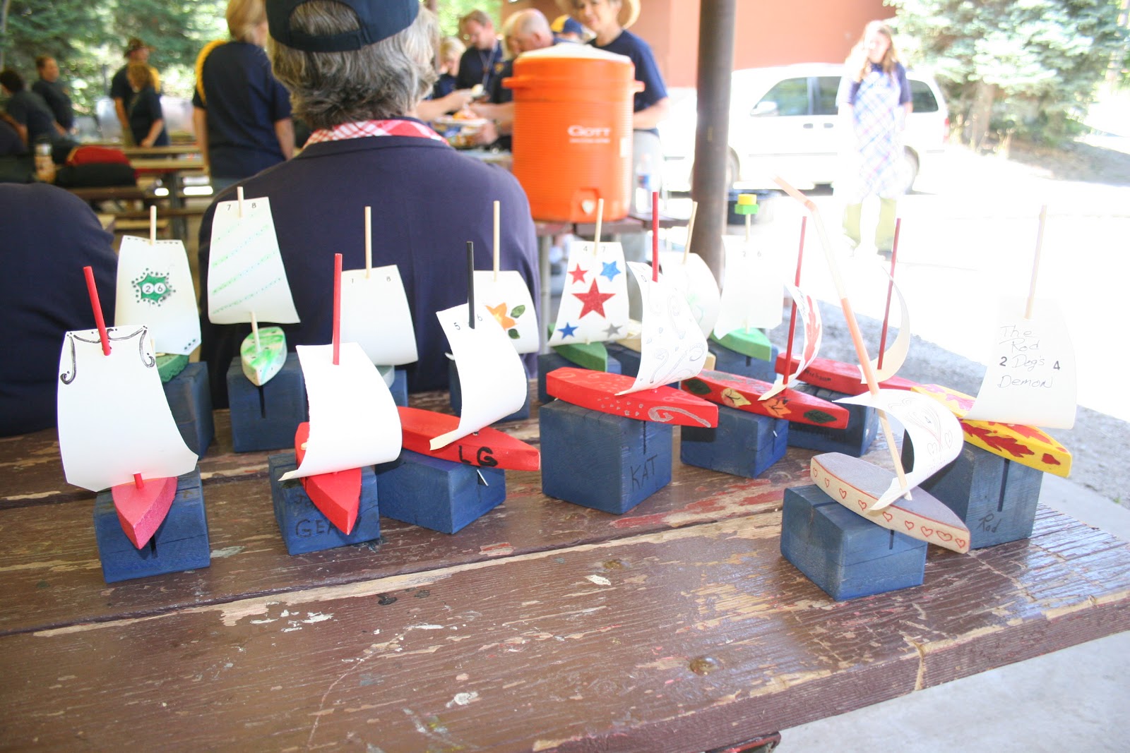 Alpine District Cub Scouts: Raingutter Regatta's - lots of Cub Scouting ...