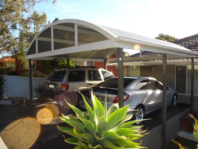 Gambar Model Garasi Rumah Minimalis Modern Terbaru 2014 | Desain Rumah ...