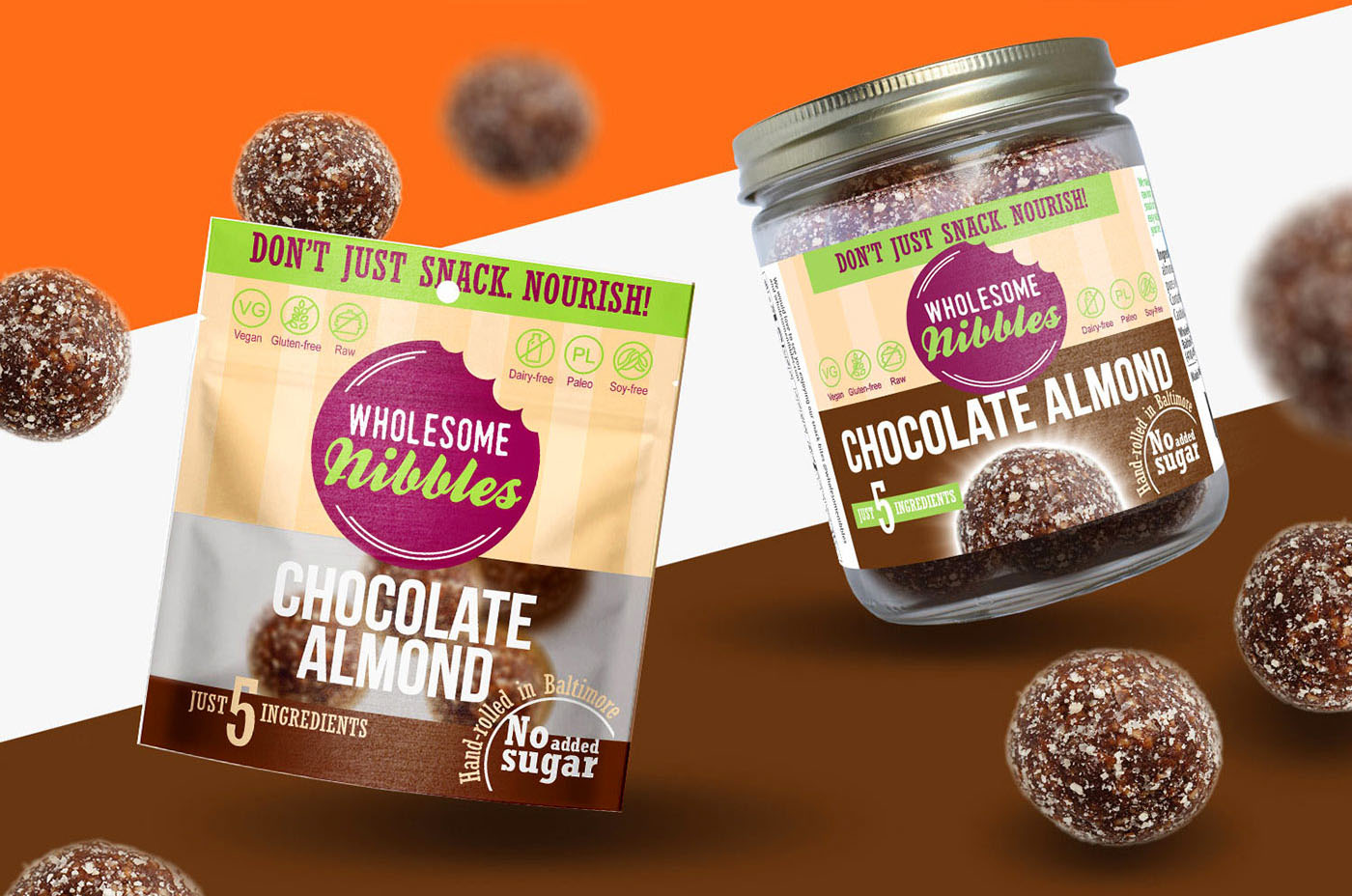 Wholesome Nibbles - Useful Sweets on Packaging of the World - Creative ...