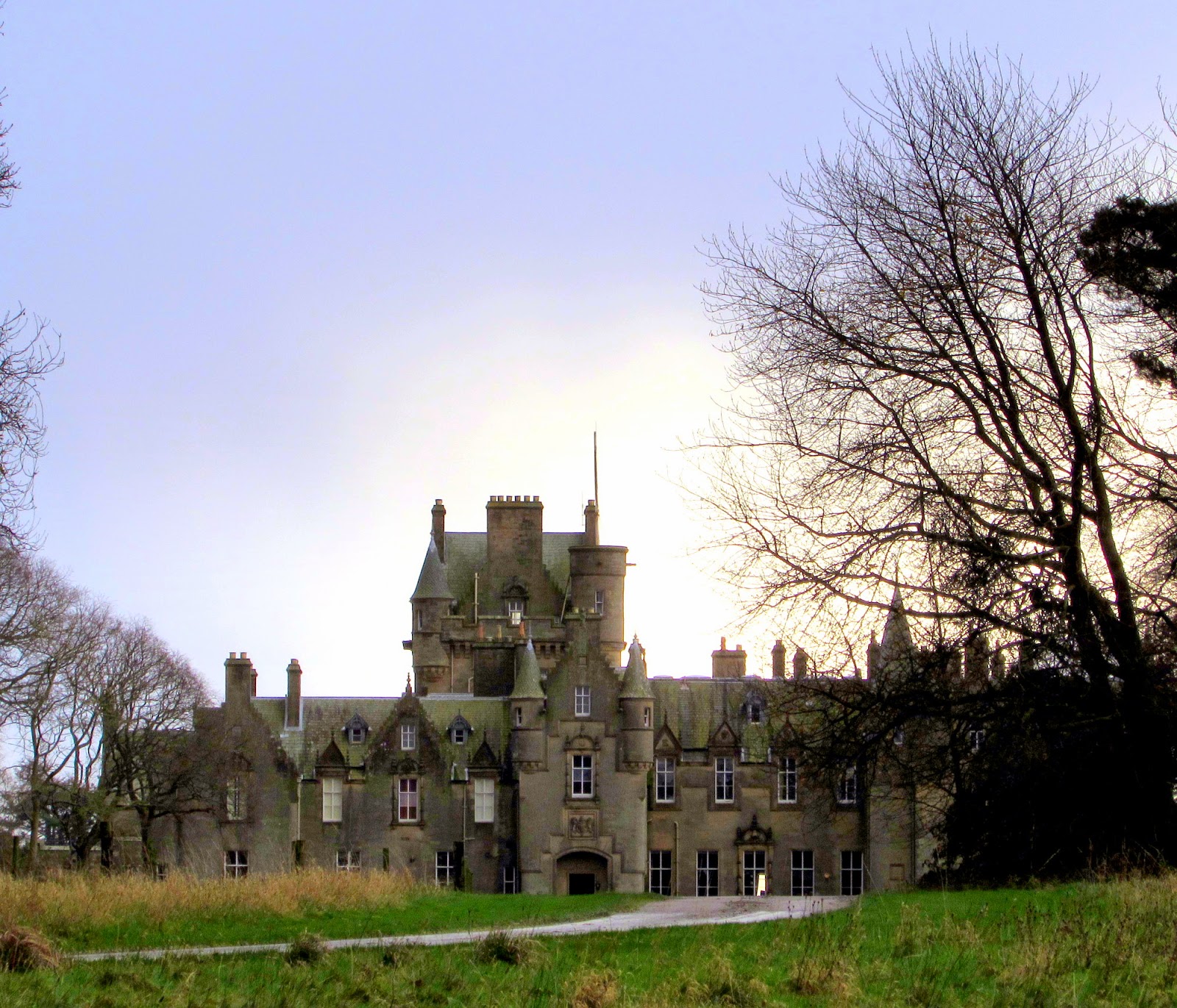 The Glebe Blog: Wigtownshire Ramblers Stranraer Castle Kennedy December ...