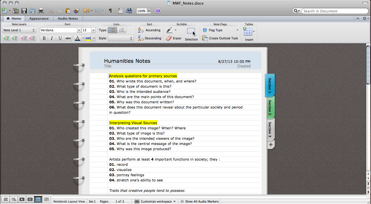 Organize It!: BINDER + NOTE TAKING ORGANIZATION