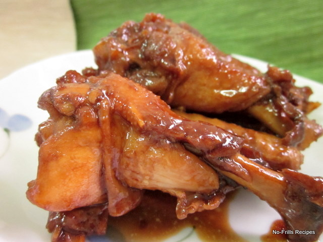 Sarsi chicken wings